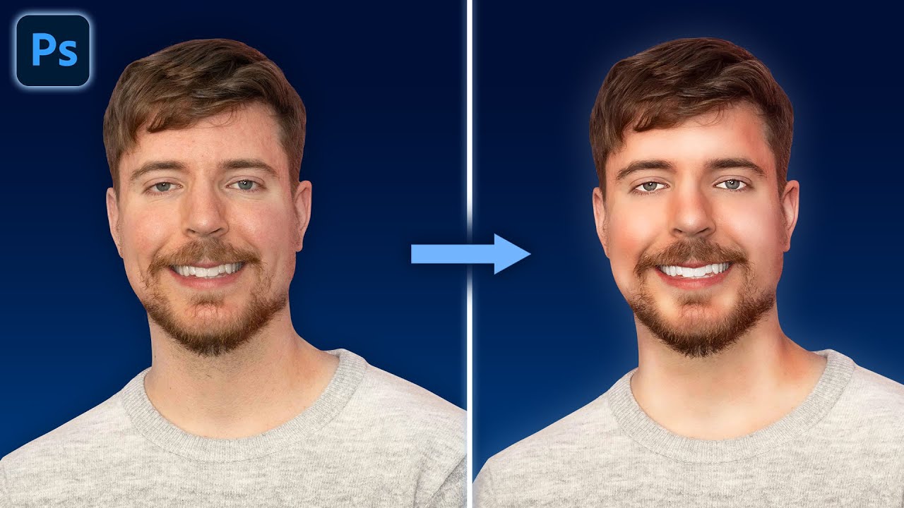 Mr Beast Face Effect! 🔥 (FULL GUIDE) - YouTube