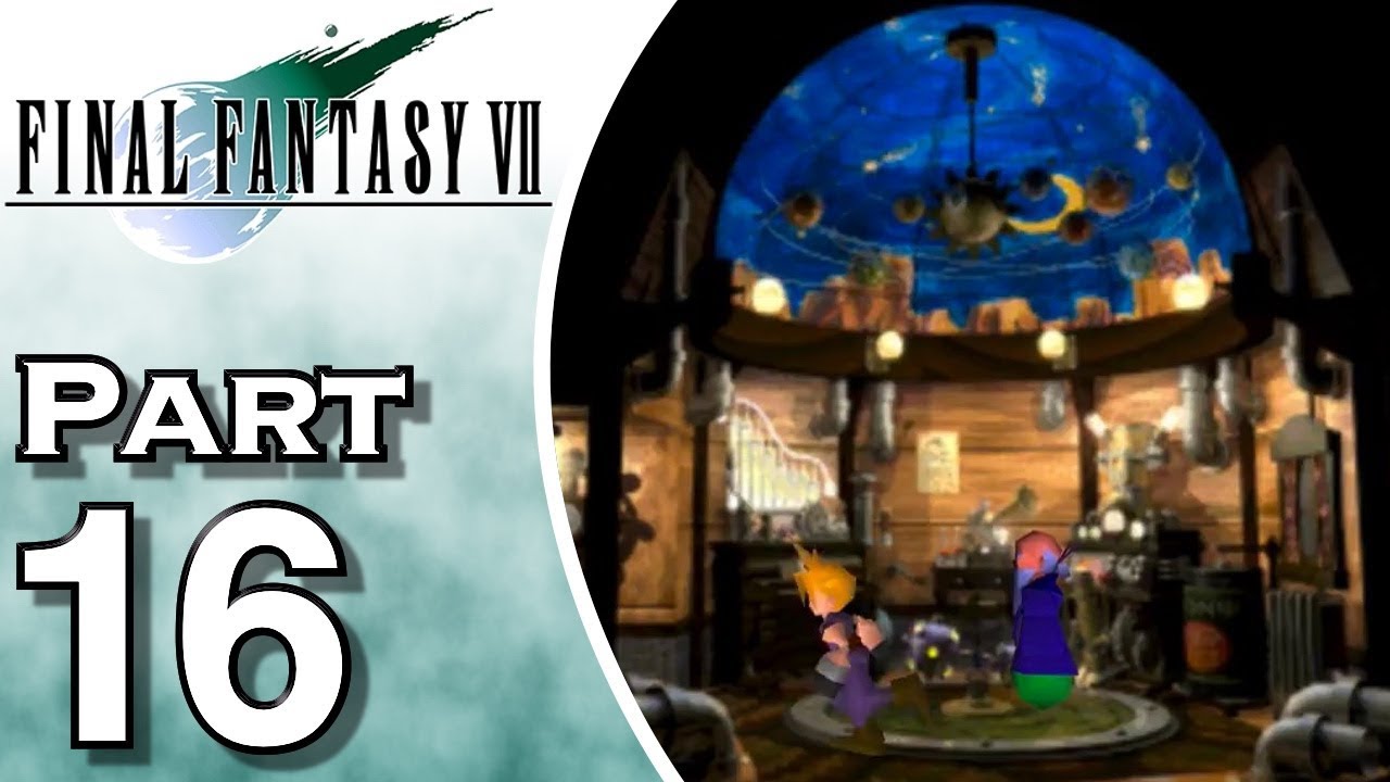 Final Fantasy VII - PS4 - Gameplay - Walkthrough - Let's Play - Part 16 ...