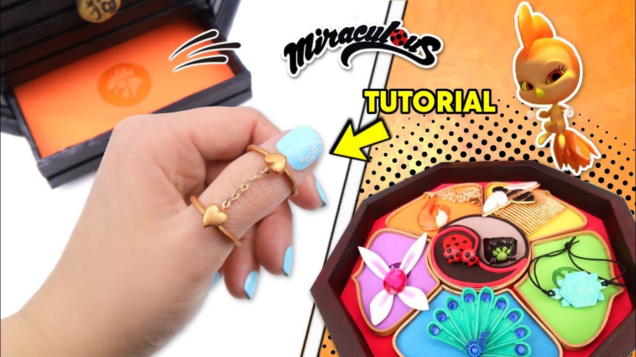 DIY Los Nuevos MIRACULOUS de LADYBUG - Como hacer el PRODIGIO del GALLO ...