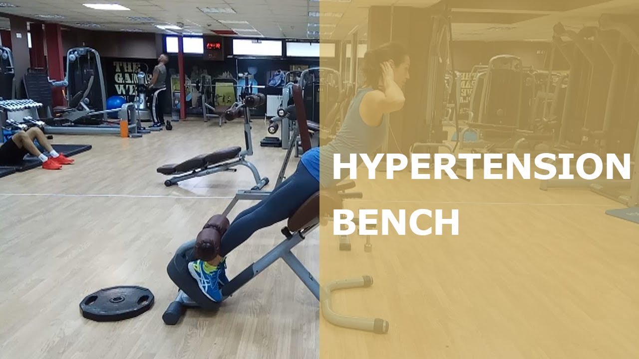 Hypertension Bench - YouTube