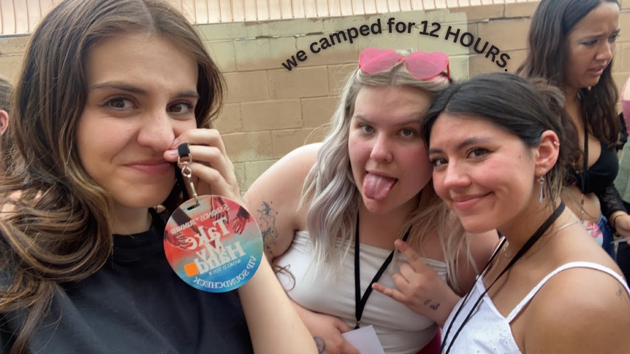 GIRLS TRIP TO DENVER! roadtrip and concert vlog - YouTube