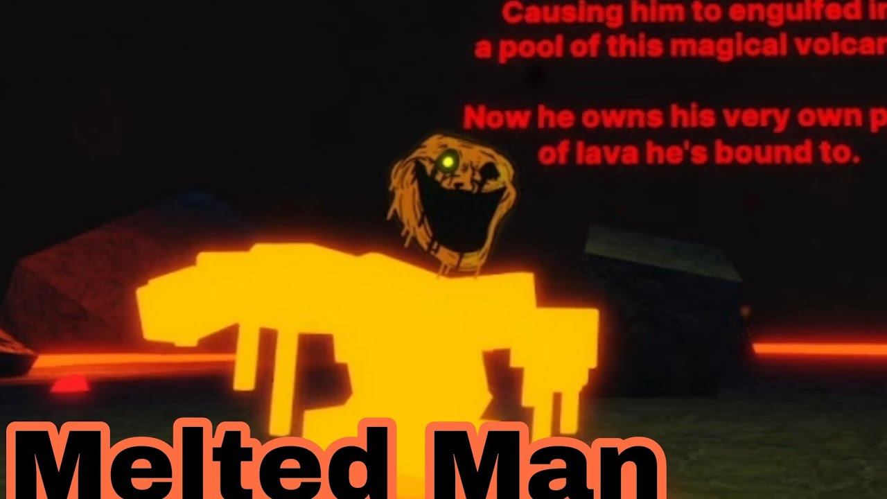 Melted Man Remodel - World Of Trollge - YouTube