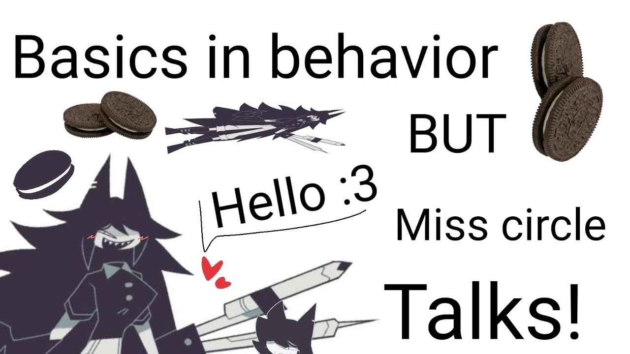 Basics in behavior BUT miss circle talks! // Fundamental paper ...