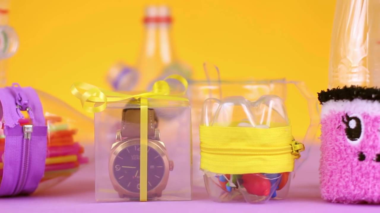 How to make plastic things ,easily - YouTube