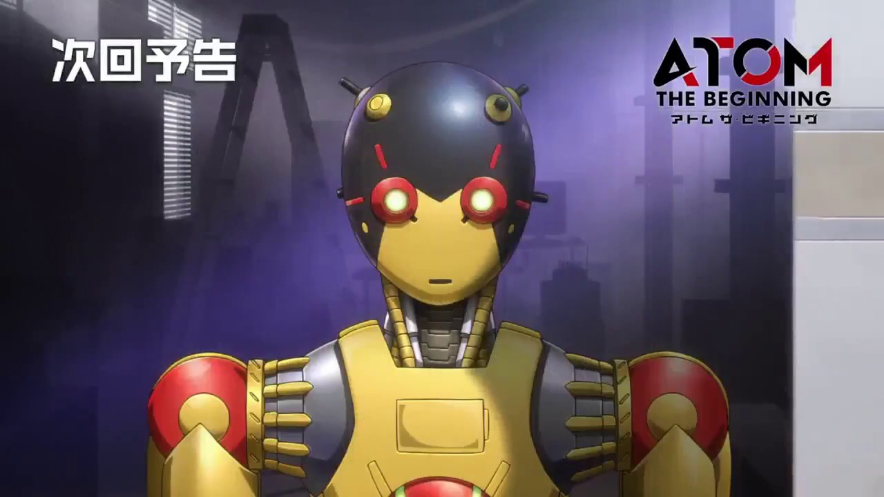 Atom: The Beginning 2 English preview - YouTube