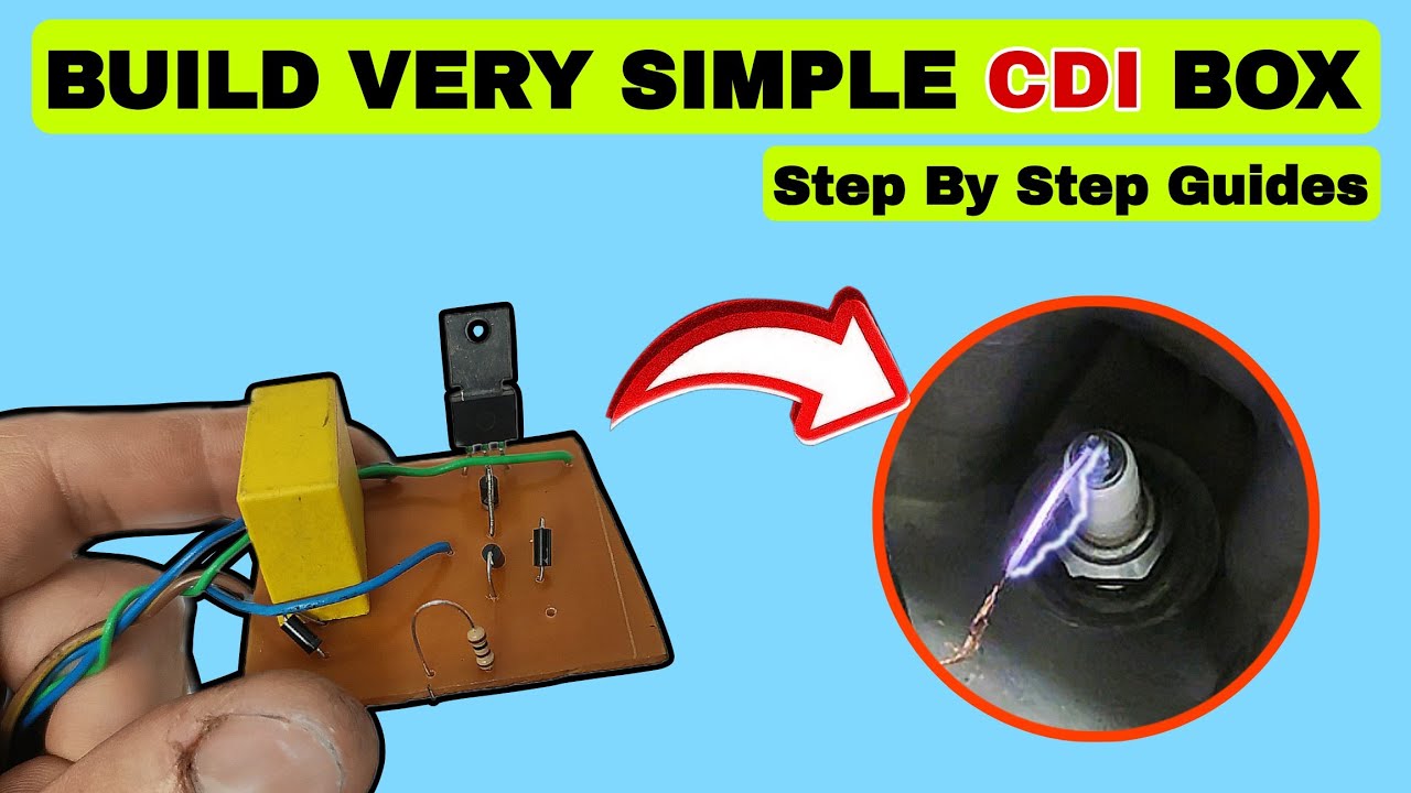 The Easiest CDI You Can Make in Just 5 Minutes! (Fast & Simple!) - YouTube