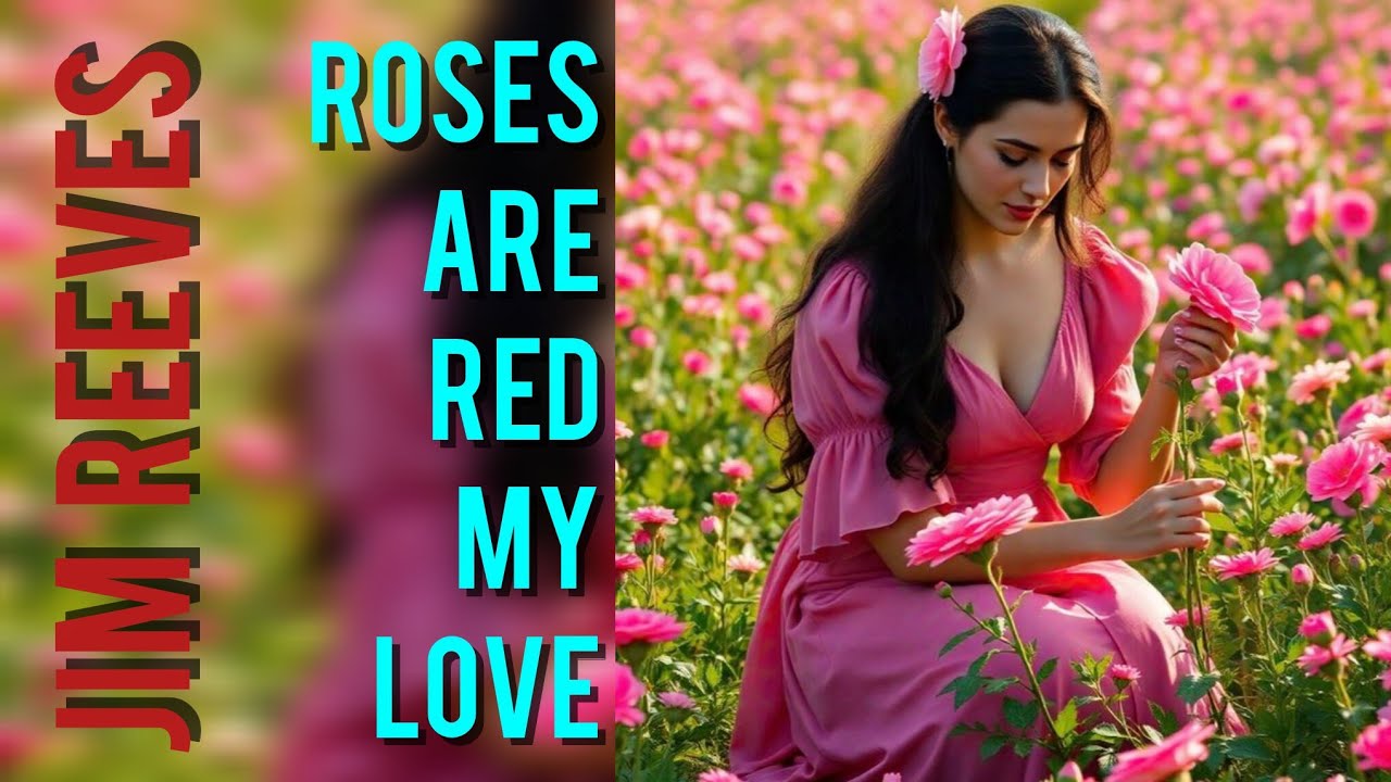 ROSES ARE RED MY LOVE, Violets are blue - - JIM REEVES - YouTube