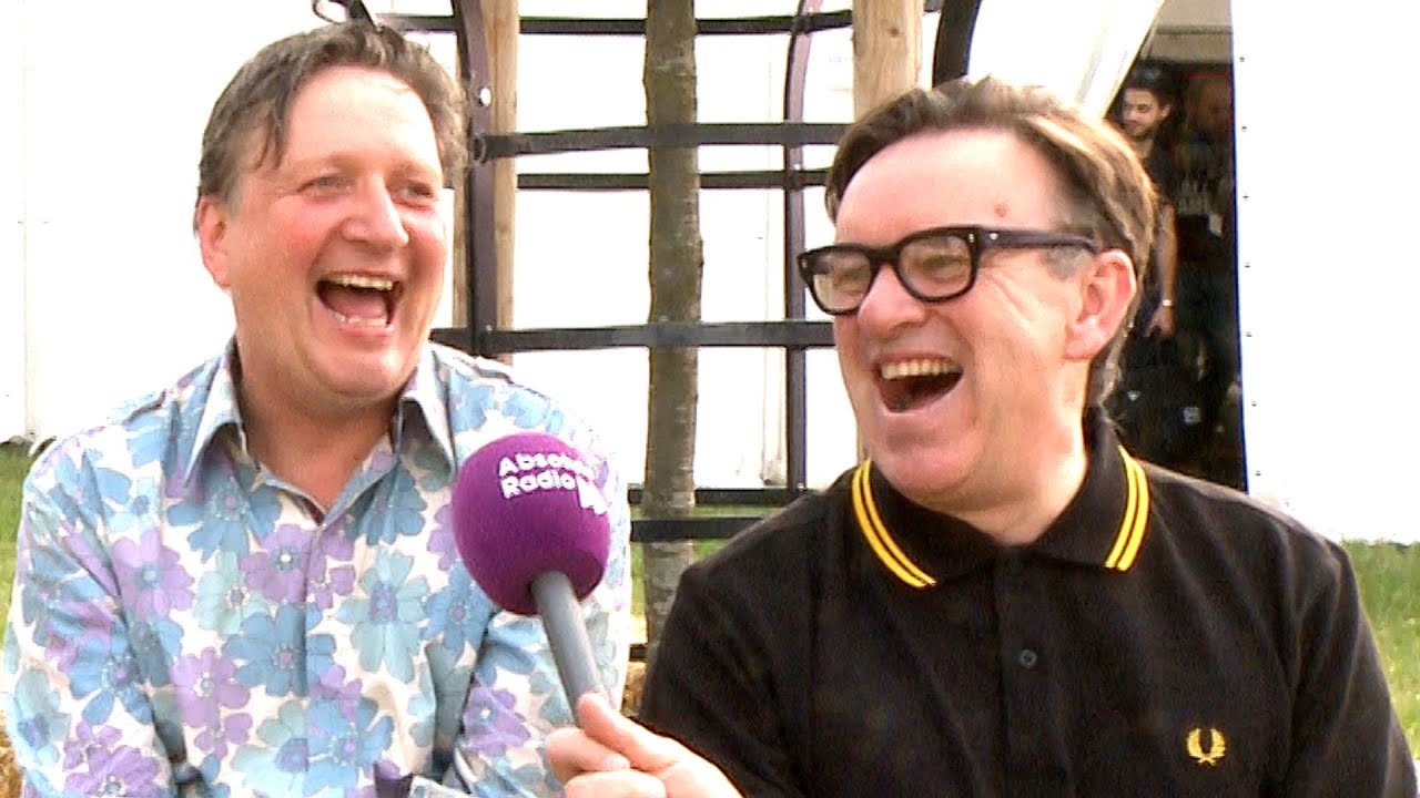 Squeeze Interview (Glenn Tilbrook and Chris Difford) at Cornbury ...