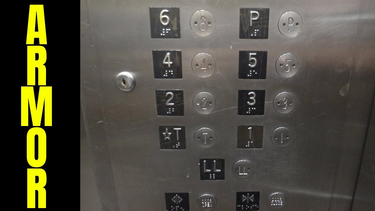 Armor Traction Service Elevator - Anderson Hall, American University ...
