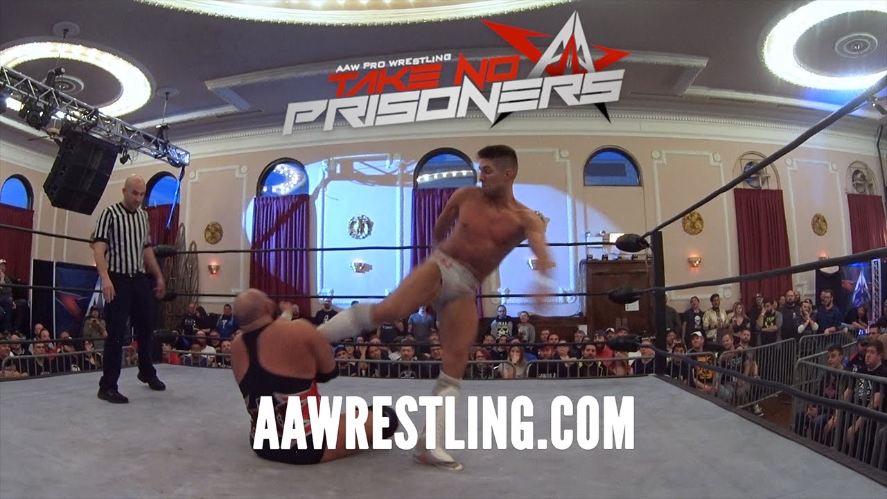 AAW Take No Prisoners Official Trailer | AAW Pro Wrestling - YouTube