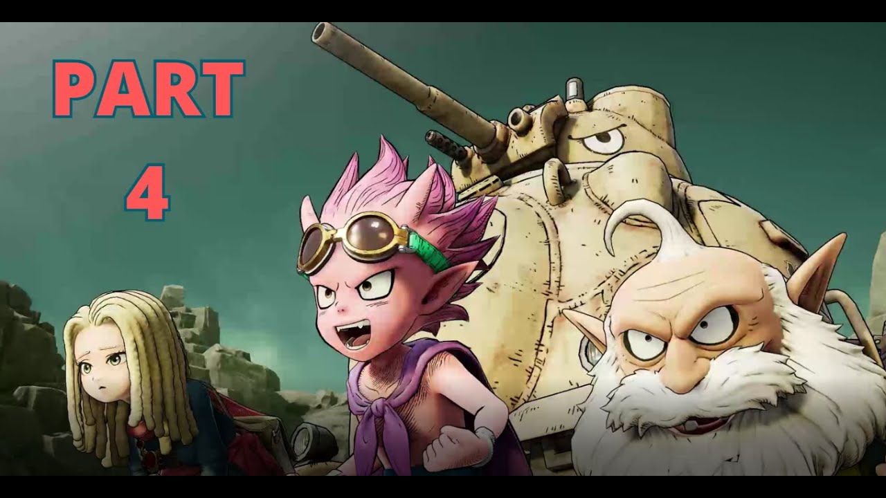 SAND LAND Walkthrough Gameplay Part 4 - NEED A LIFT ANN (FULL GAME ...