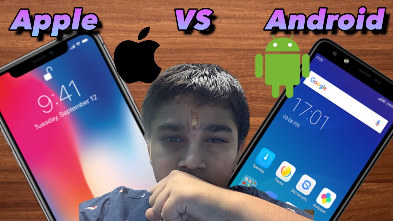 iPhone VS Android (which one is better🤔) - YouTube