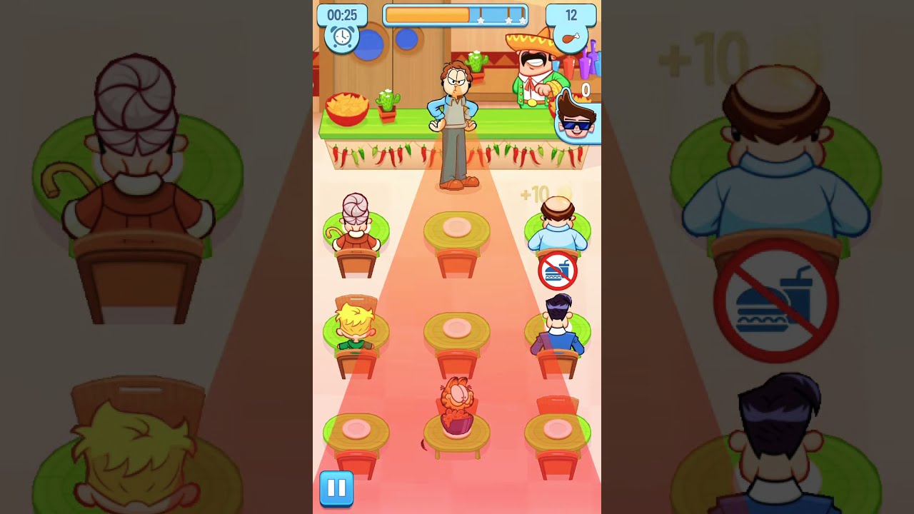 Garfield, come leches. 😠🍩🦄 - YouTube