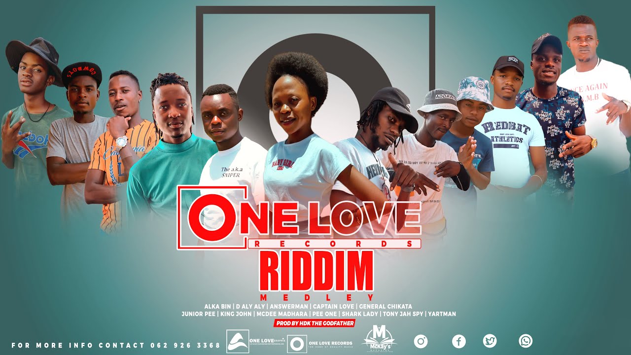 ONE LOVE RECORDS RIDDDIM MEDLEY - YouTube
