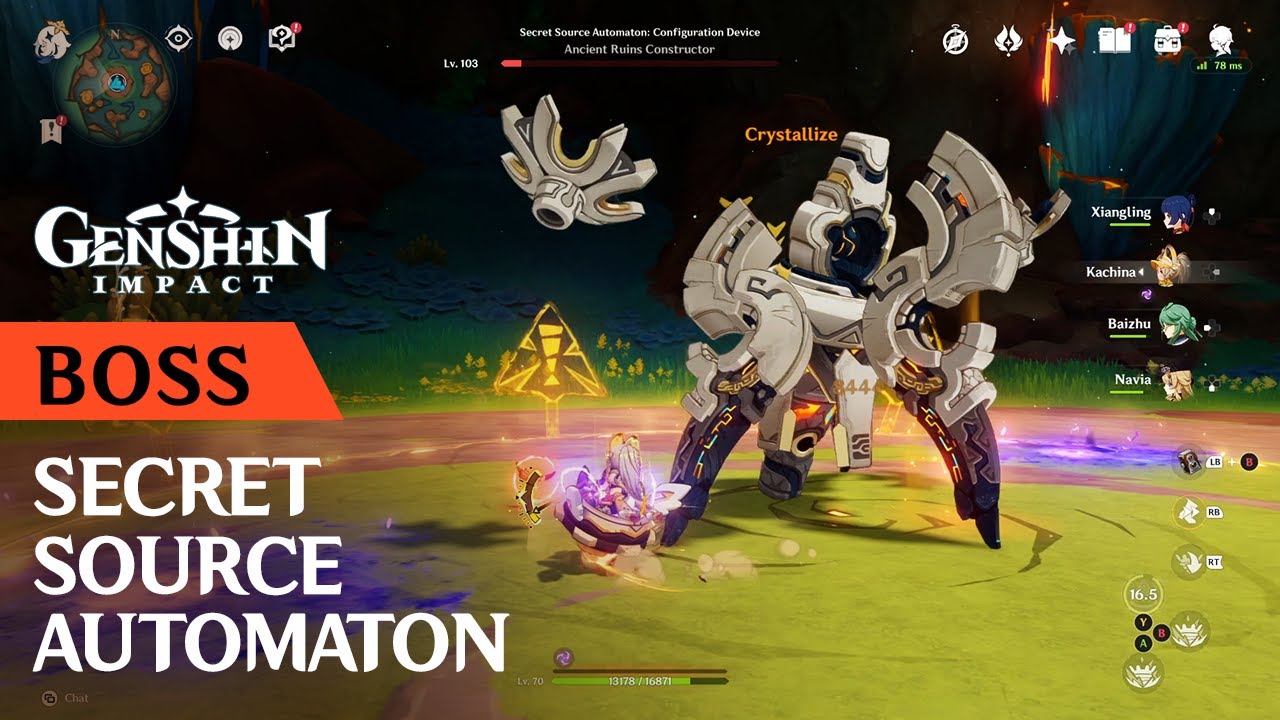 How to unlock Secret Source Automaton: Configuration Device / Boss ...