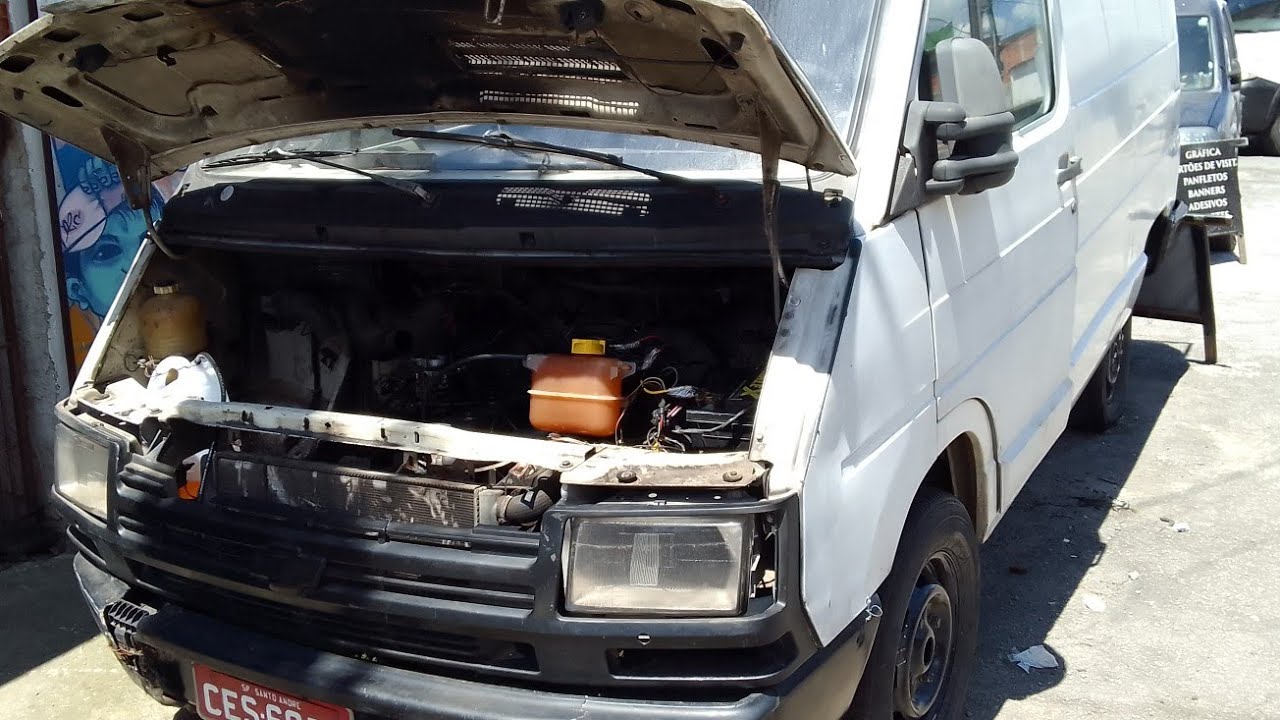 trafic tração traseira . e nova aquisição graças a Deus . - YouTube