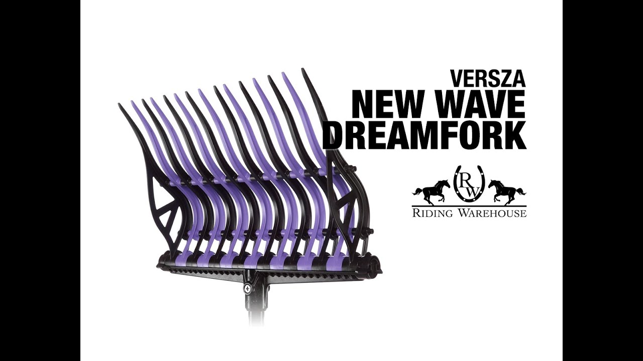 Versza New Wave DreamFork Manure Fork - YouTube