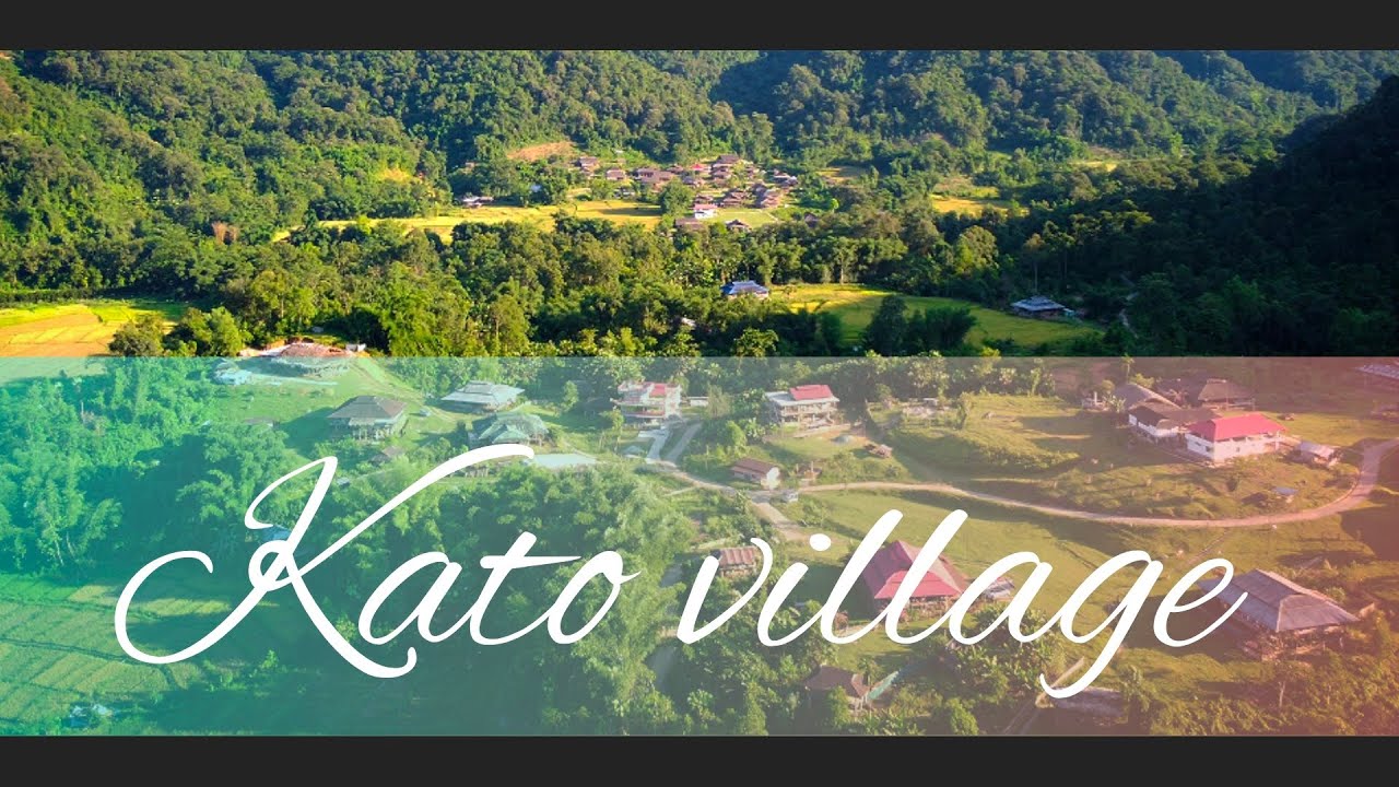 Kato Village Drone Postcard | A Bird's Eye View of Paradise - YouTube
