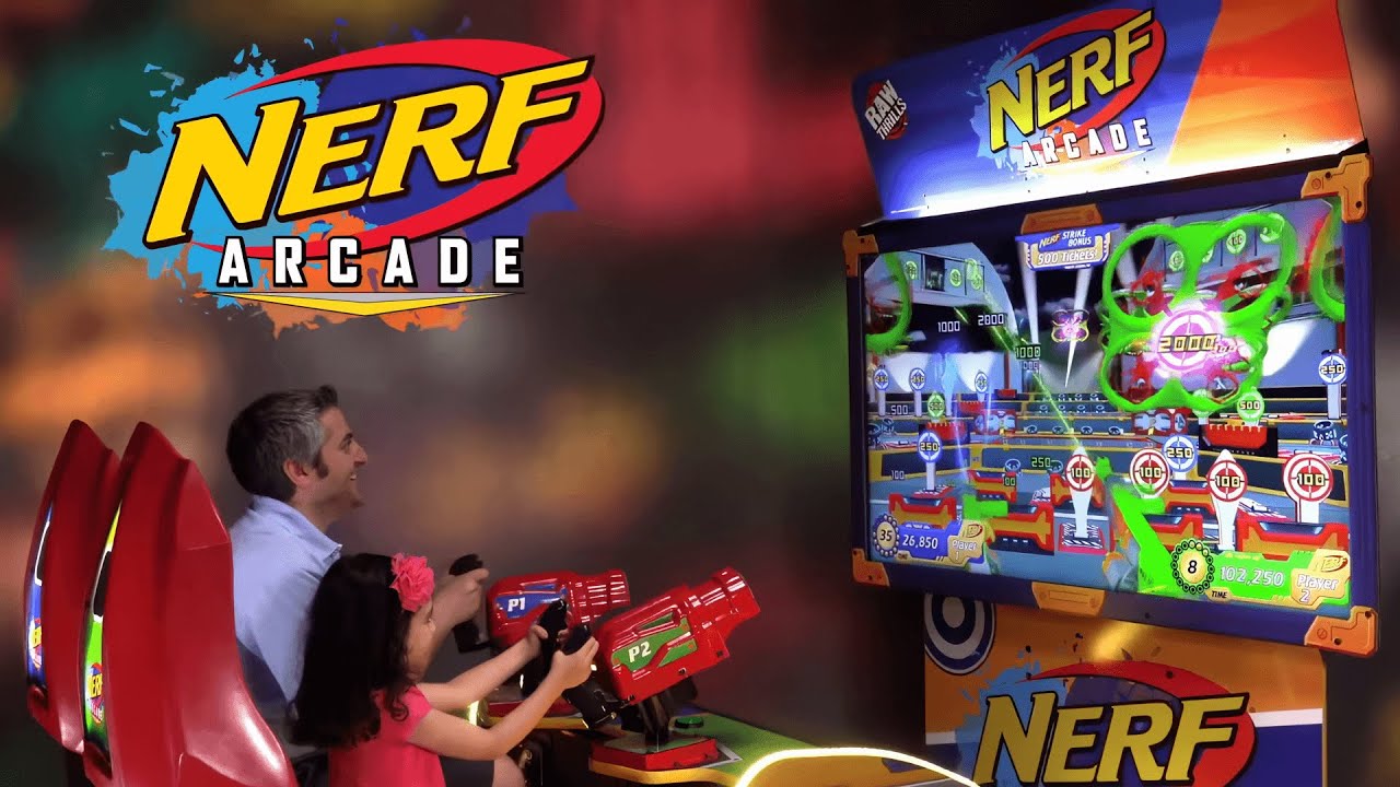 ⭐ Nerf Arcade - Trailer | 4K/60ᶠᵖˢ | ARCADE - YouTube