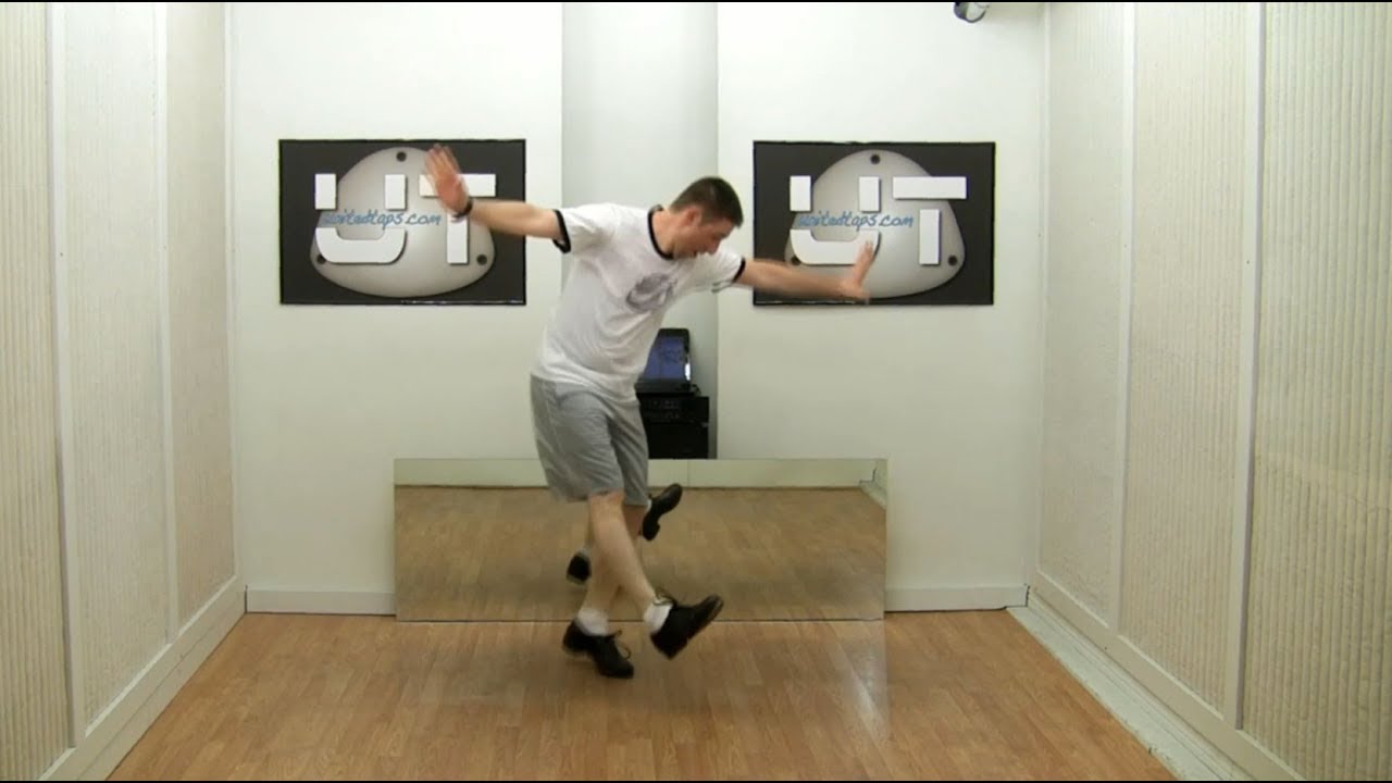 Just Tappin' Intermediate Tap Routine Sample - YouTube