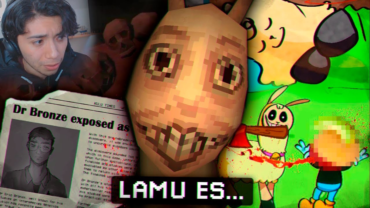 ESTA LLAMA esconde un OSCURO SECRETO | Hungry Lamu (NUEVA ACTUALIZACIÓN ...