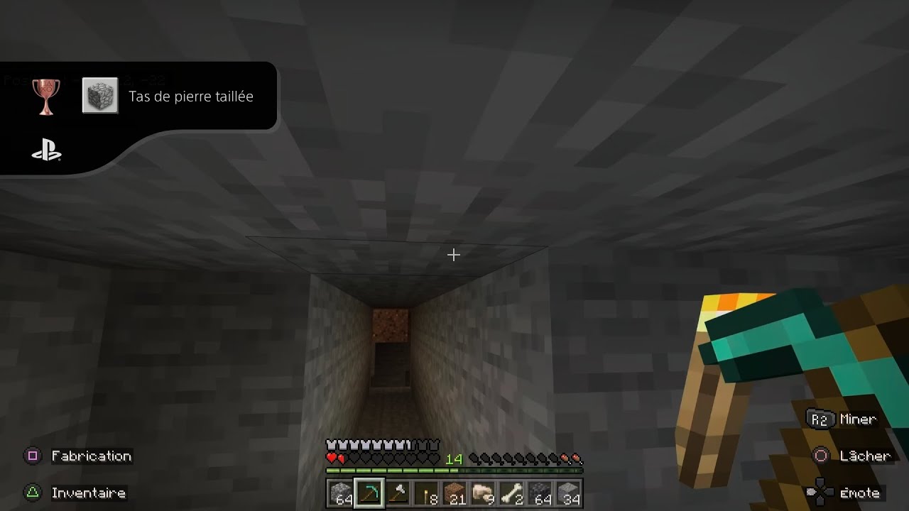 Tas de pierre taillée - Minecraft - YouTube