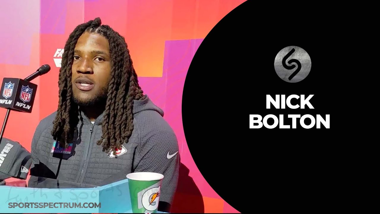 Family and faith with Chiefs linebacker Nick Bolton - YouTube