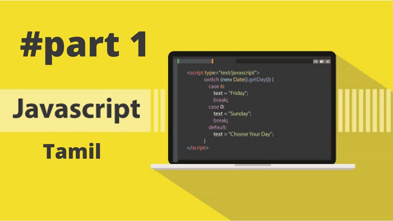 javascript tutorial in tamil | Topics for javascript course | basic to ...
