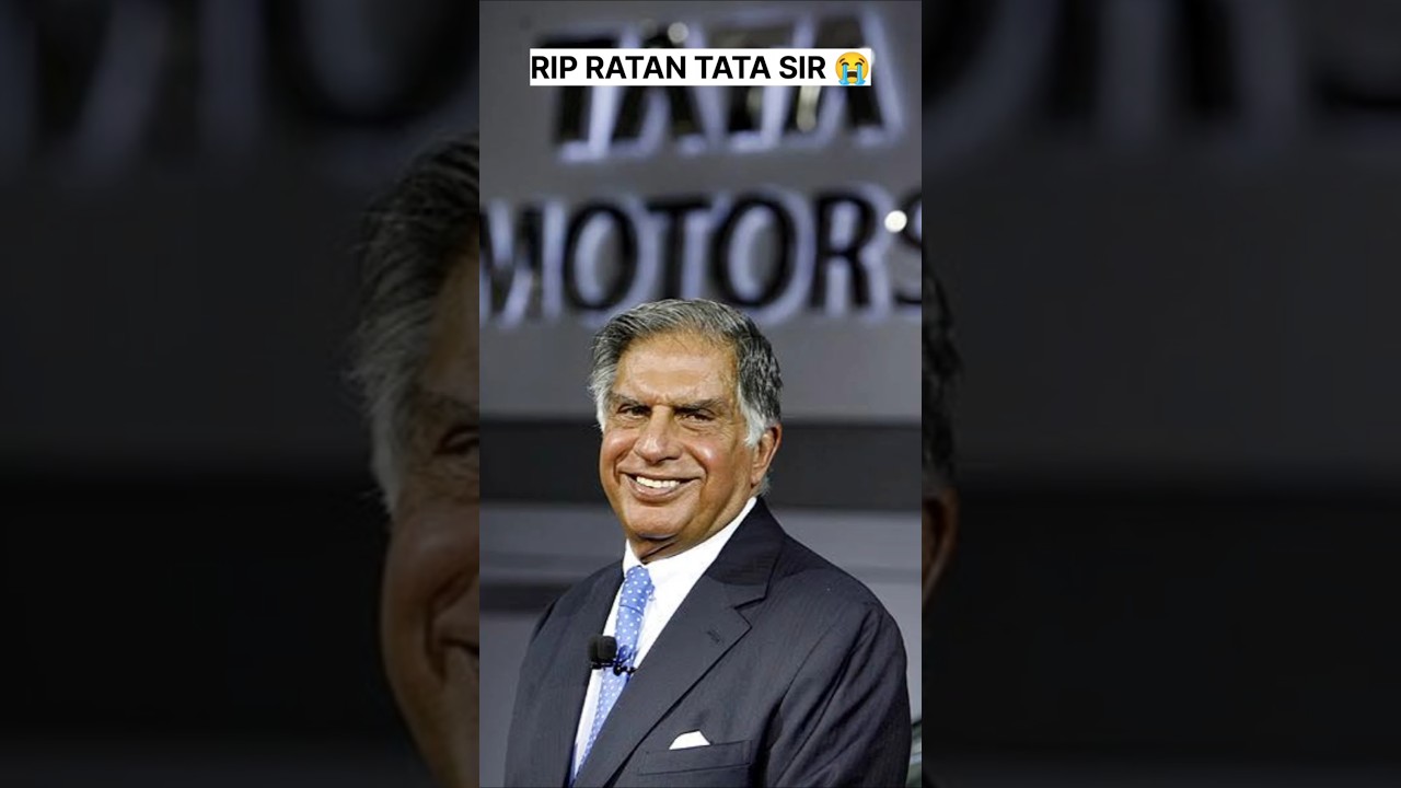 #rip Ratan Tata Sir Expired today! #ratantata #tcs #tata #tatamotors # ...