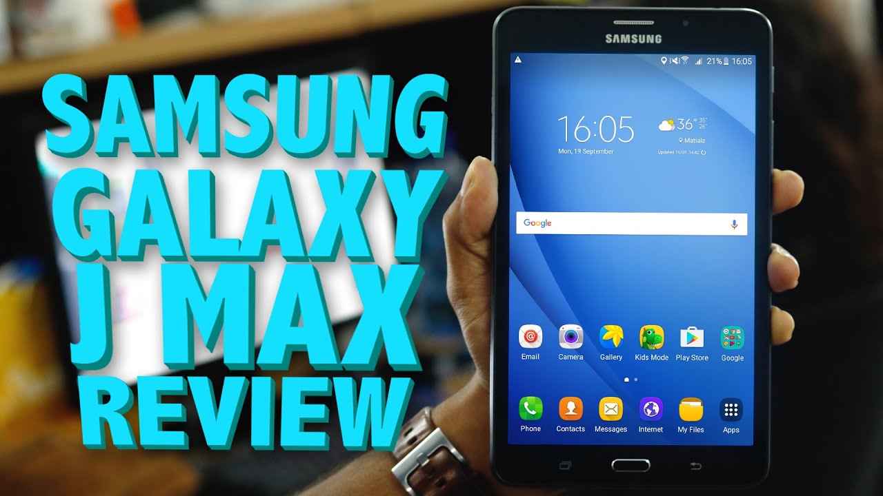 Samsung Galaxy J Max | Gadget Review | Gaming Central - YouTube