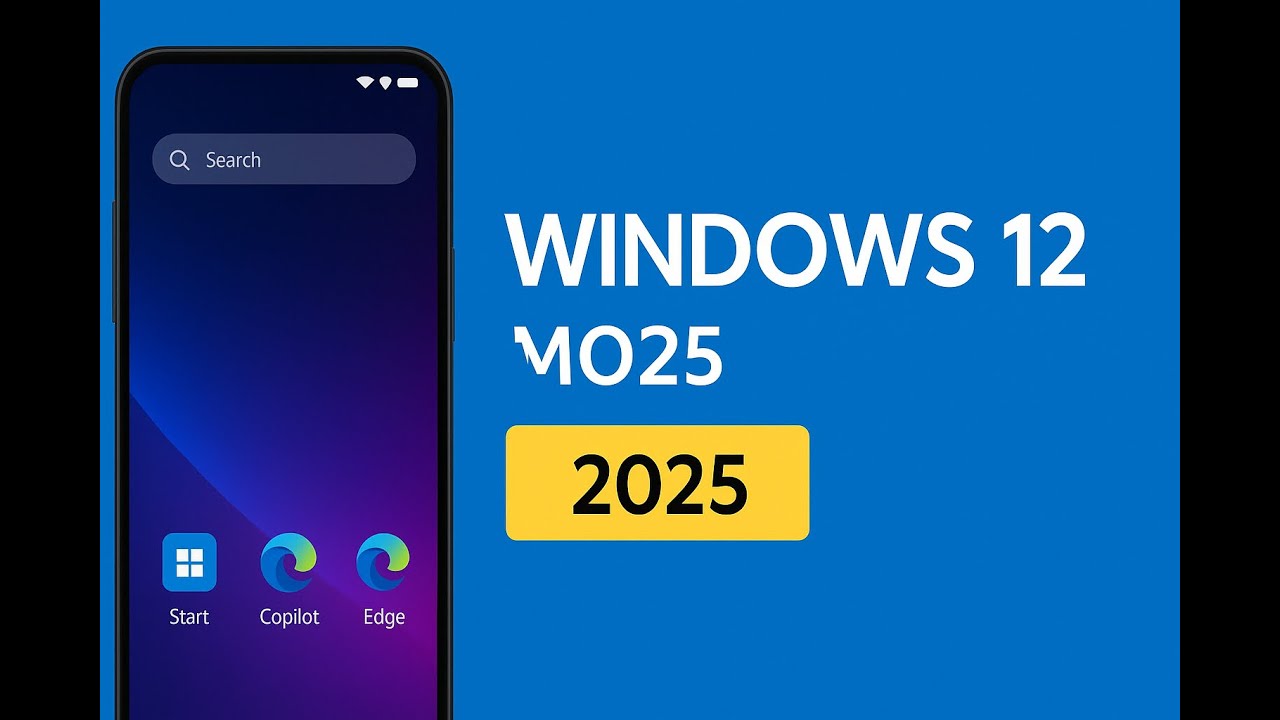 Windows 12 – mobile - YouTube