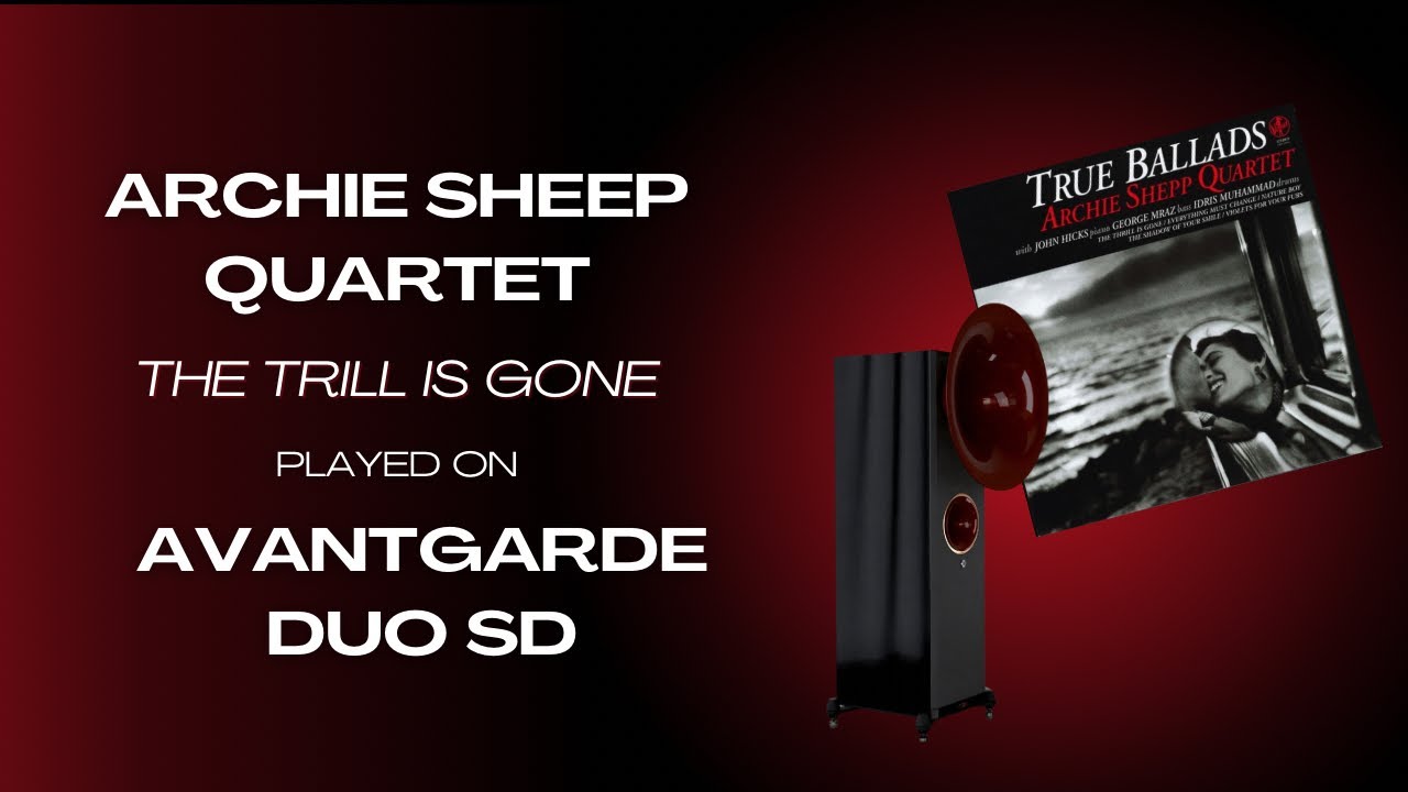 Archie Shepp Quartet - The Thrill is gone - plays Avantgarde Acoustic ...