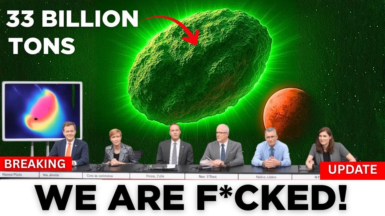 33 BILLION TONS— How Can 3I/ATLAS Be This Heavy… Leaving Scientists ...