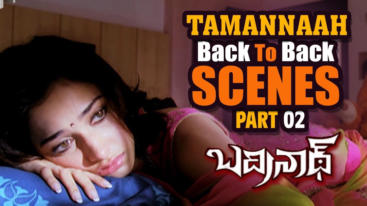 Tamannaah Back to Back Scenes | Badrinath | Part 02 | Allu Arjun | VV ...