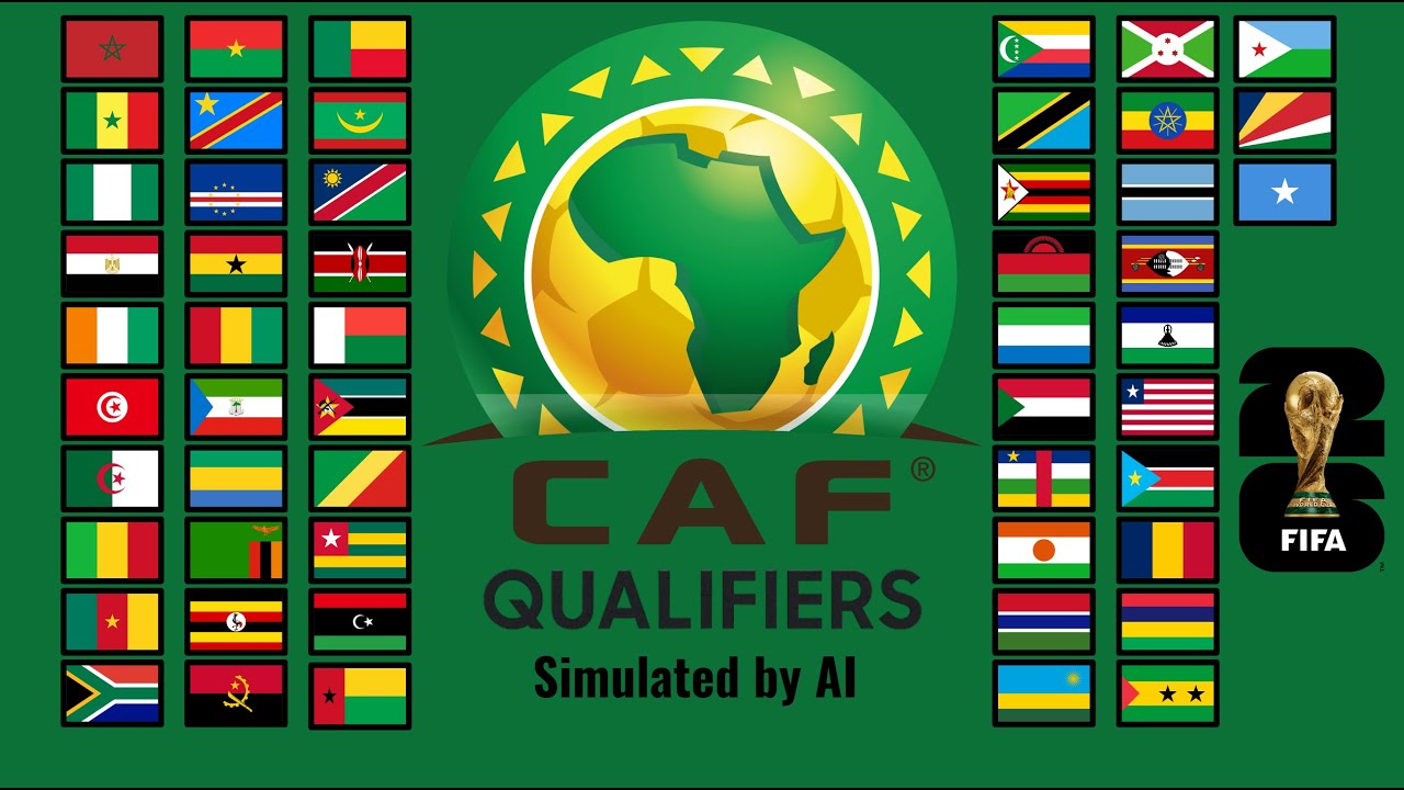 2026 World Cup Qualifiers Simulation Part 3: CAF - YouTube