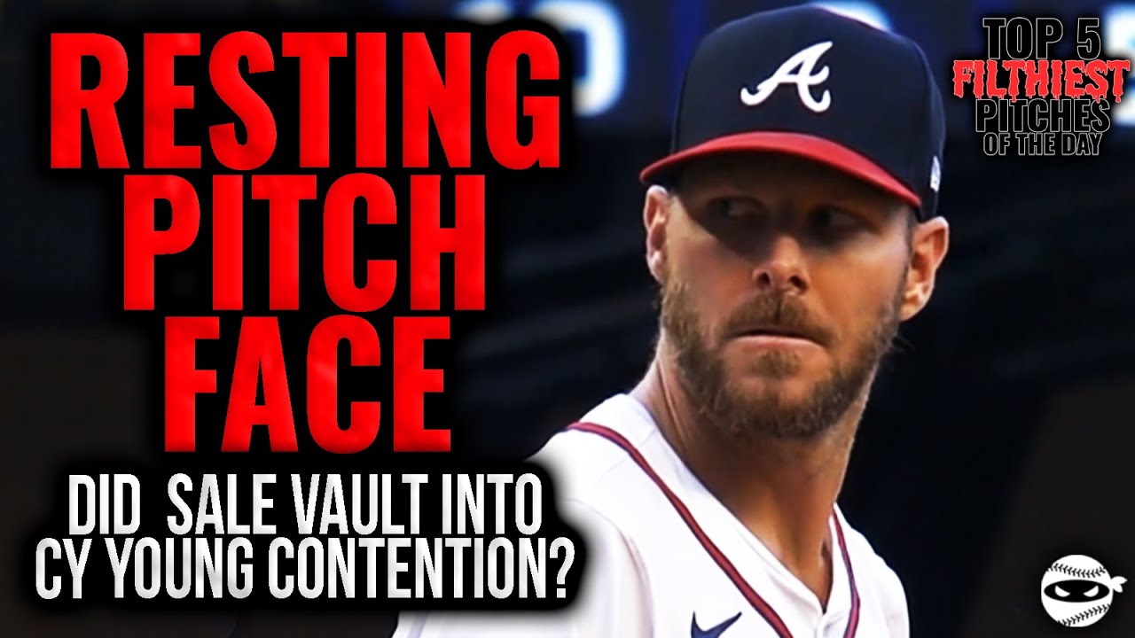 Cy Young Contender? Chris Sale vaults into early contention #mlb - YouTube