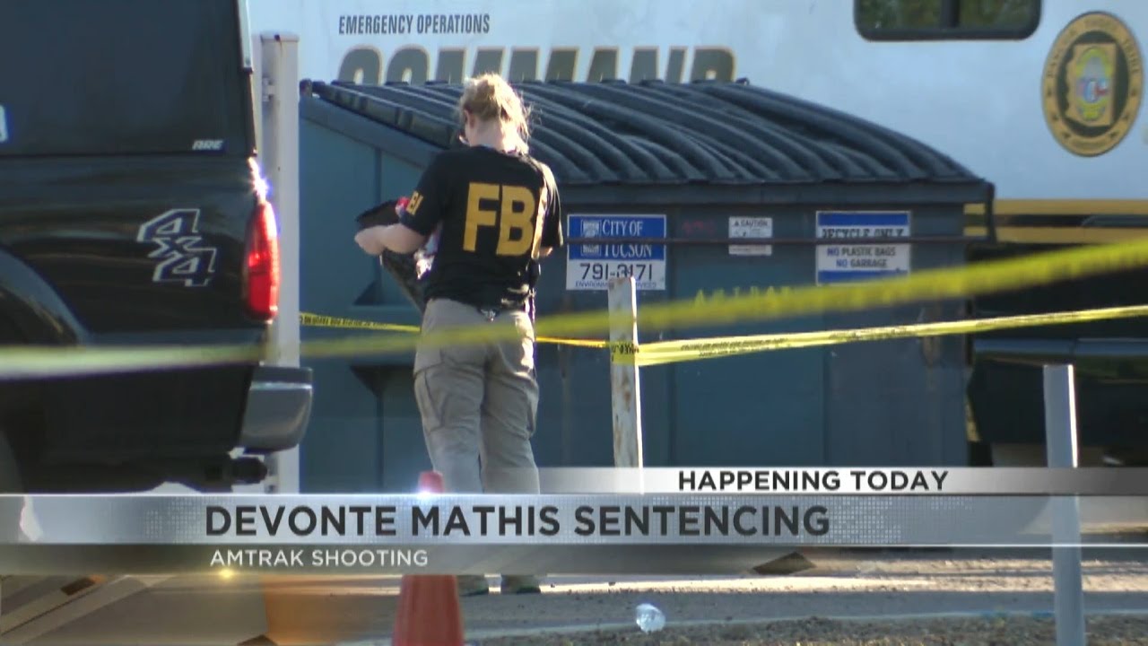 Devonte Mathis sentencing Thursday for role in fatal shooting of DEA ...