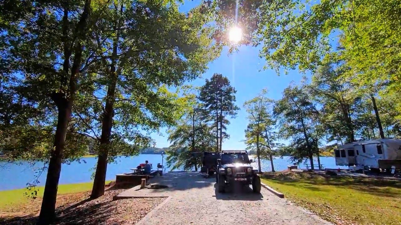 Twin Lakes, Hartwell Lake, Seneca, South Carolina Campground #48 # ...