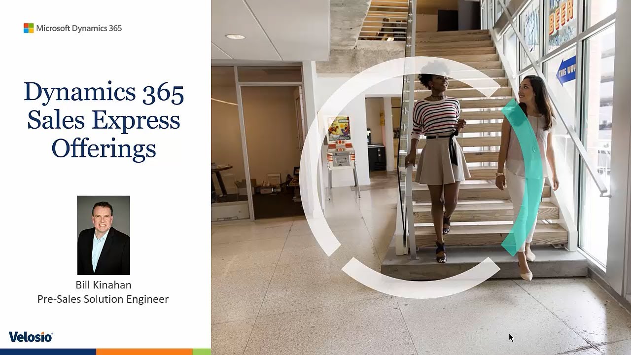 Dynamics 365 Sales Express Offering - YouTube