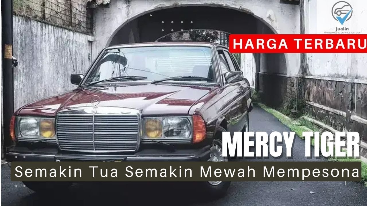 Jual Mercy Tiger Second dengan Harga Spesial! - Jual Mobil Bekas - YouTube