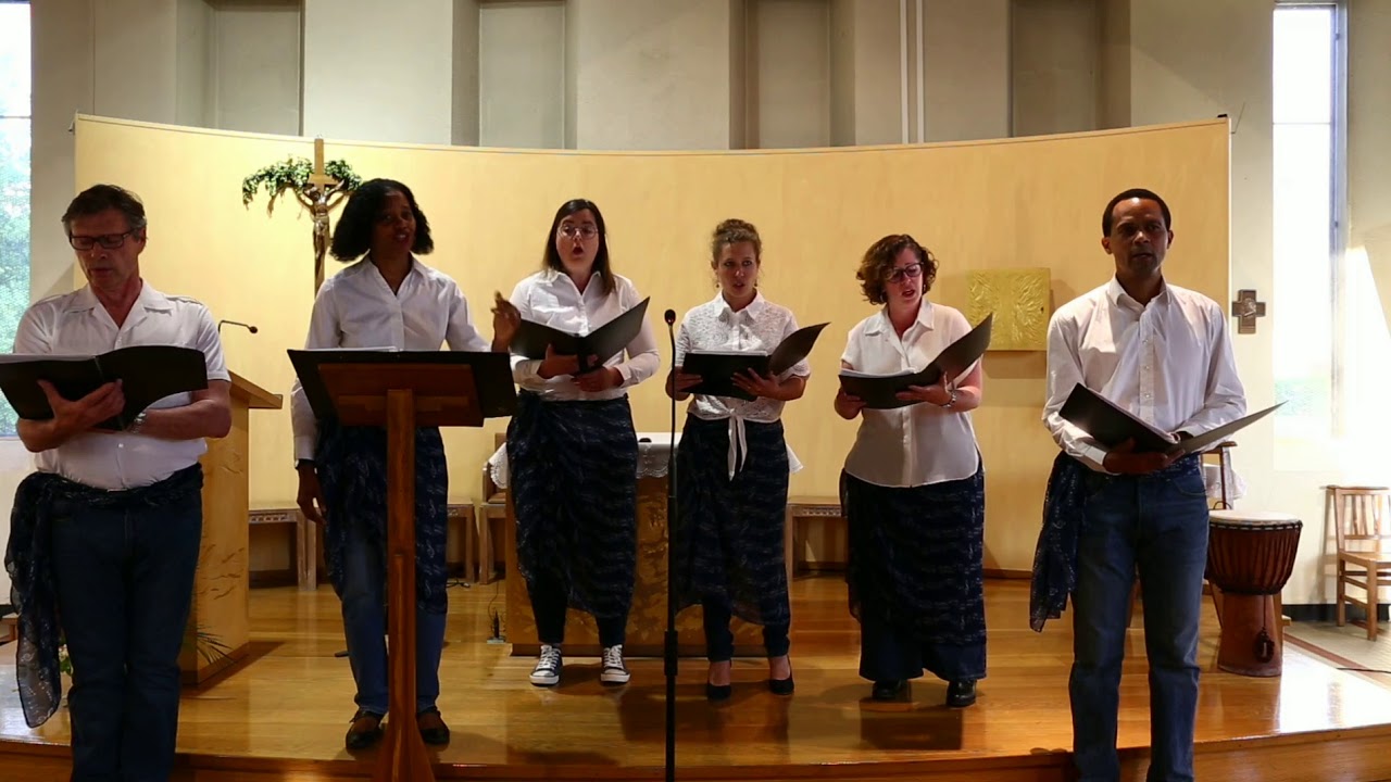 Groupe vocal "A tous Chœurs" - "La prière de l'esclave" - Daniel ...