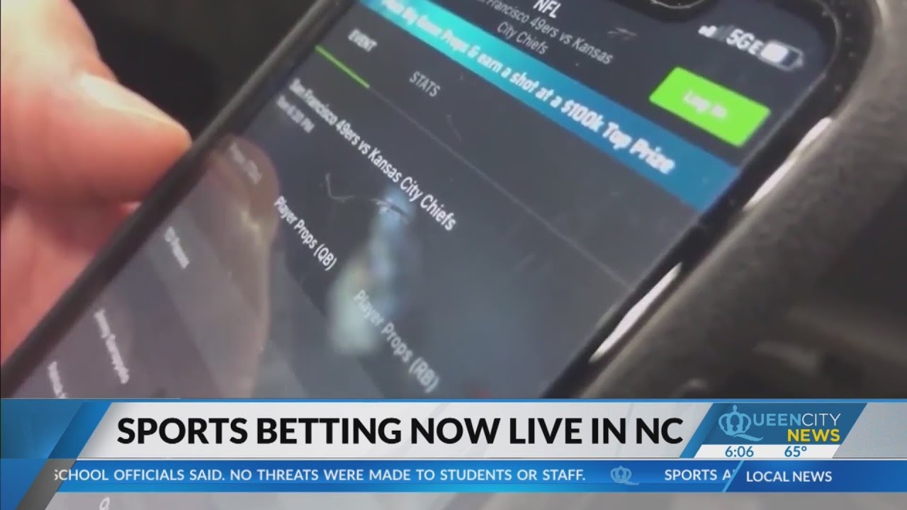 How sports betting is regulated with NC launch - YouTube