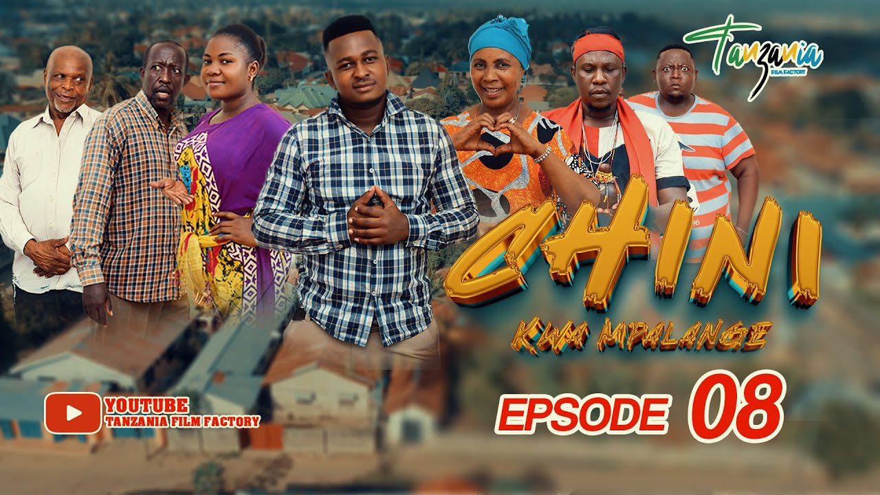 CHINI KWA MPALANGE - EP - 08 - YouTube