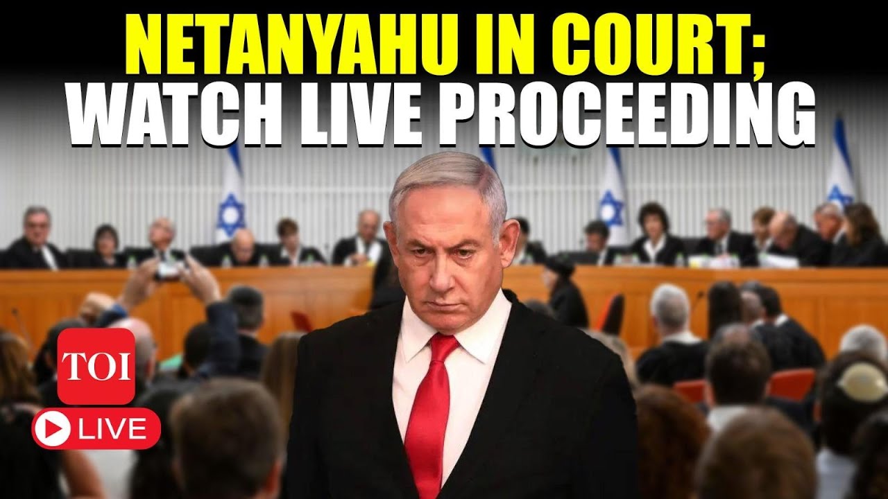 LIVE | Netanyahu Testifies In Court; First Sitting Israeli PM To Face ...