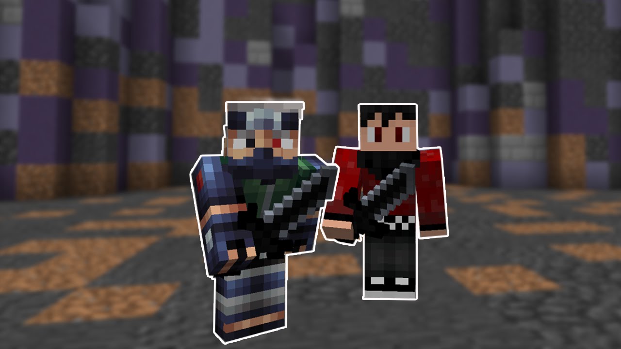 Minecraft With My Brother - YouTube