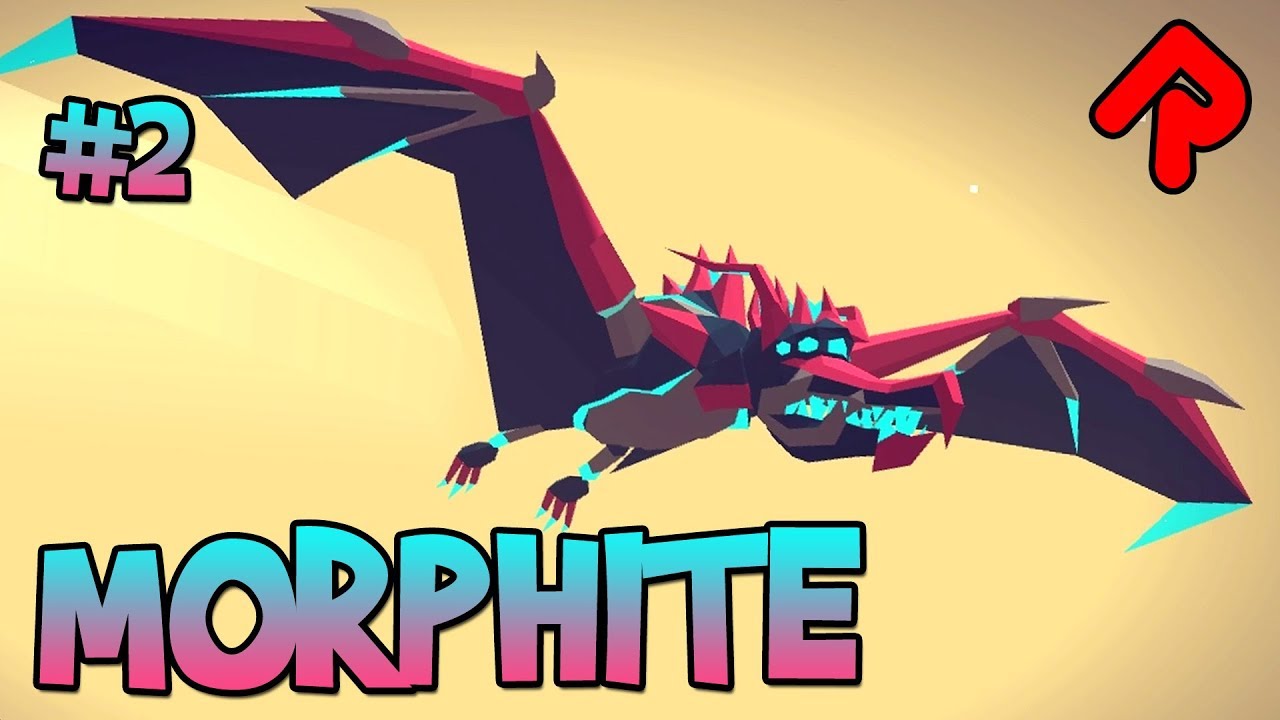 Fighting Nargul the Giant Flying Dragon! | Let's play Morphite gameplay ep 2 (PC) - YouTube