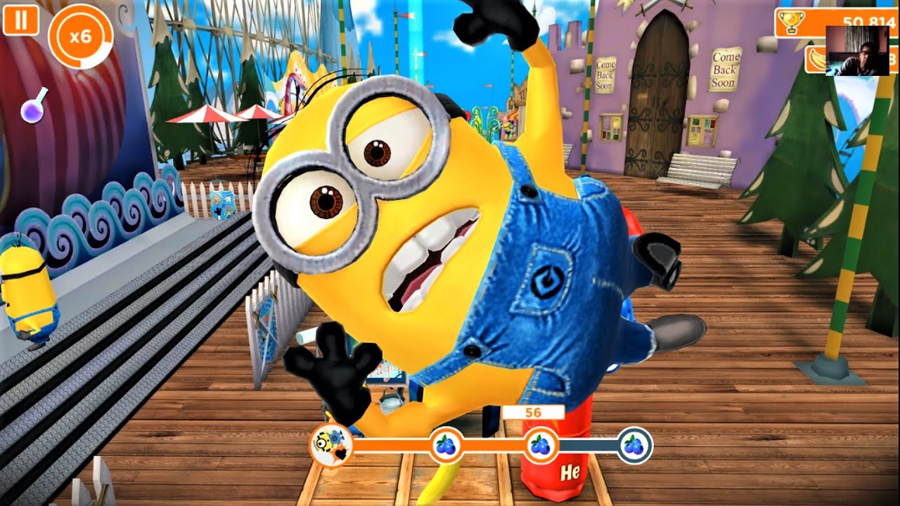 Despicable Me Minion Rush LEVEL #72 (Super Silly Fun Land) Playthrough ...
