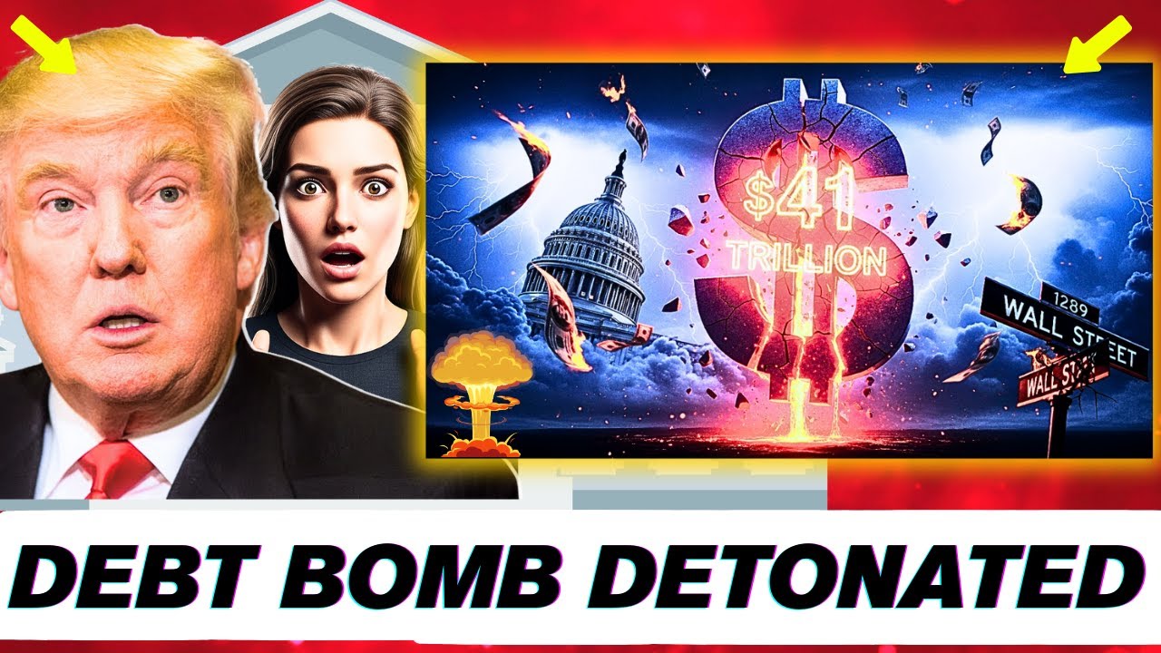 America’s $41 Trillion Debt Bomb Exploded — But Where Did the Money Go ...