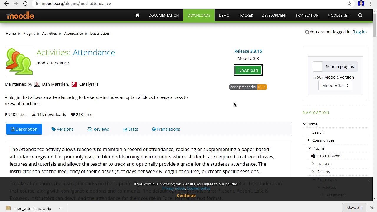 Cara install plugin di moodle - YouTube