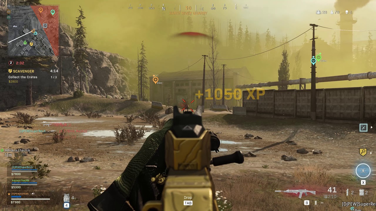 Call of Duty Modern Warfare 2019: Double Kill | Shot with GeForce - YouTube